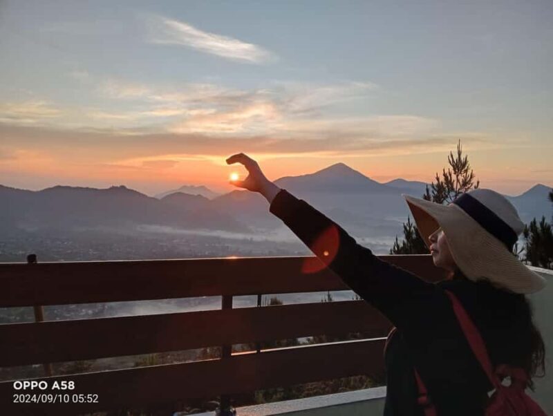 Sunrise Gunung Putri,Tea Factory&Tea plantation,Hot Spring - The Sum Up