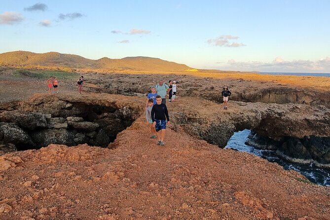 Sunrise Hike and Beach Meditation to Blackstone Beach - Starting Point: Natural Bridge Aruba