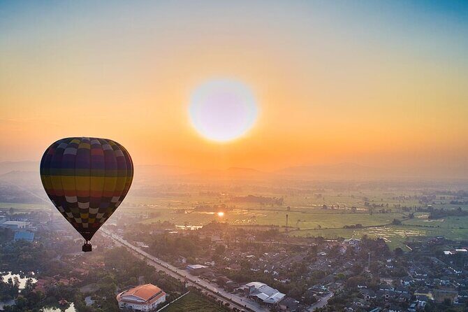 Sunrise Hot Air Balloon Adventure in Chiang Mai - FAQs