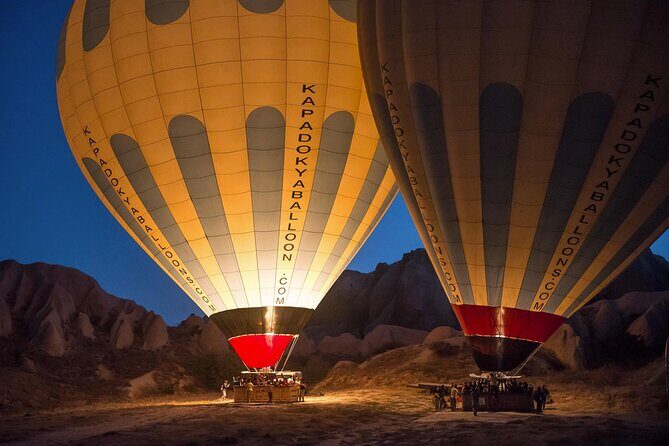 Sunrise Hot Air Balloon Flight in Cappadocia (Fairy Chimneys) - FAQs