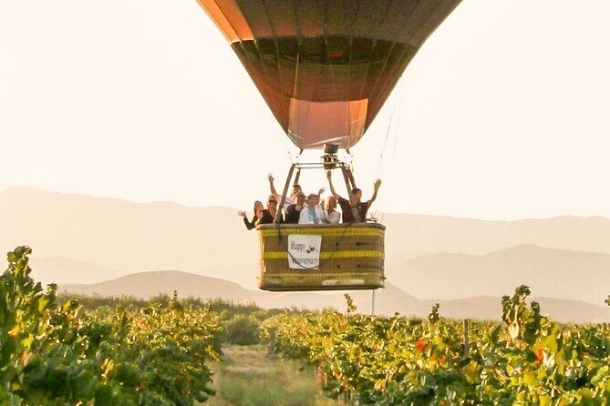 Sunrise Hot Air Balloon Flight over the Temecula Wine Country - A Closer Look at the Temecula Balloon Experience