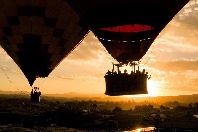 Sunrise Hot Air Balloon Flight over the Temecula Wine Country - The Sum Up