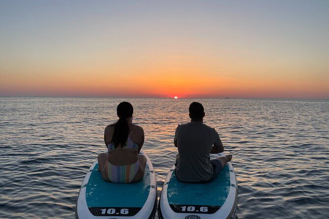 Sunrise in a Stand-up Paddle with Breakfast on board - What to Expect from the Sunrise SUP Experience