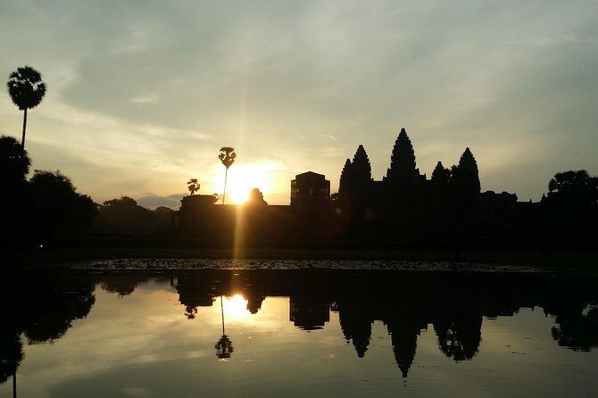 Sunrise in Angkor and Banteay Srei Private Tour - The Sum Up