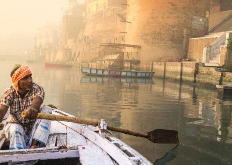 Sunrise in Banaras with Boat Ride & Ganga Aarti - The Authenticity of the Experience