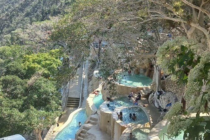 Sunrise in Tolantongo Grottoes with pick-up from your hotel - Key Points