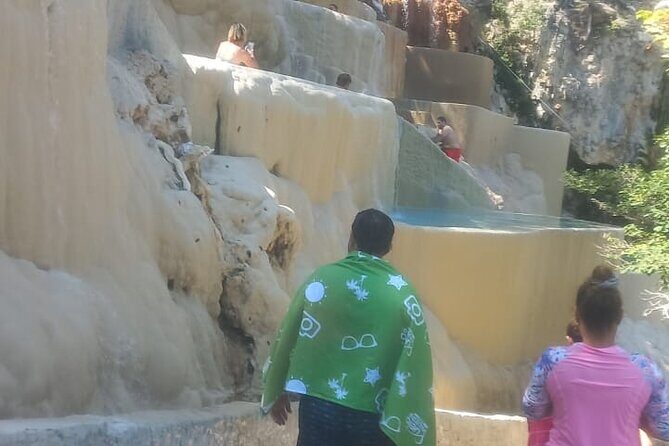 Sunrise in Tolantongo Grottoes with pick-up from your hotel - The Sum Up