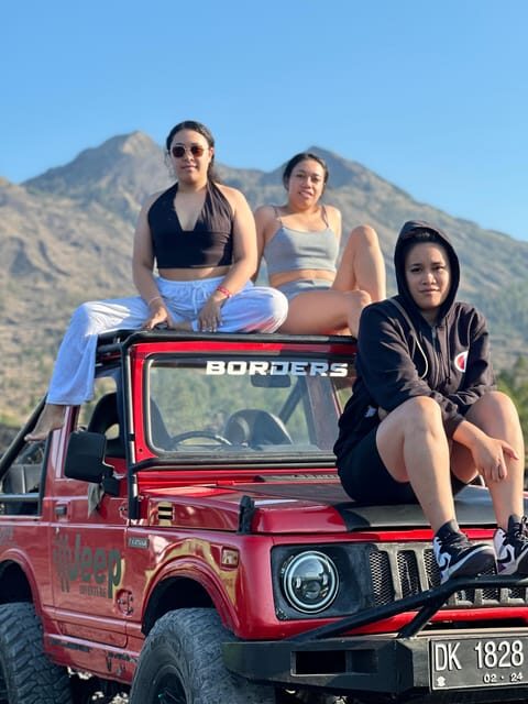 Sunrise Jeep Tour Mount Batur & Hot Spring (Private Tour) - FAQ