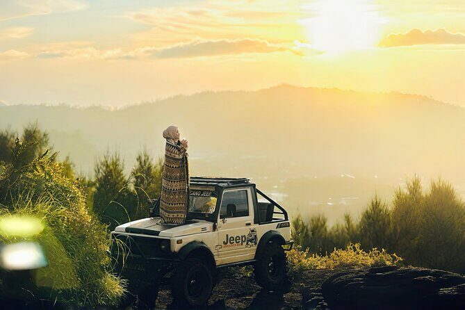 Sunrise Jeep Tour Mount Batur Kintamani Bali - Key Points