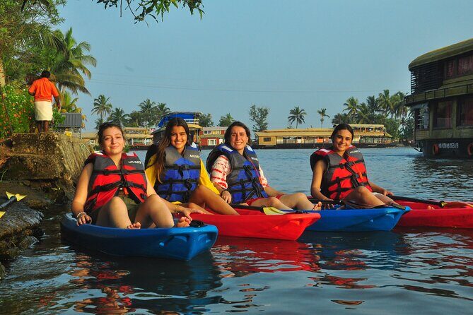 Sunrise Kayaking in Magical Alleppey Backwater Village - Who Will Love This Tour?