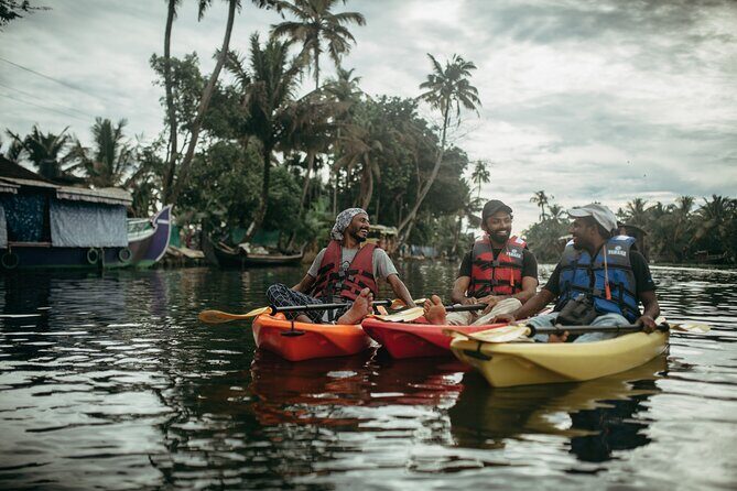 Sunrise Kayaking in Magical Alleppey Backwater Village - The Sum Up