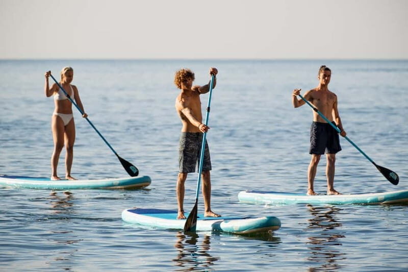Sunrise :) Lagos SUP Grotto & Secret Beaches - Key Points