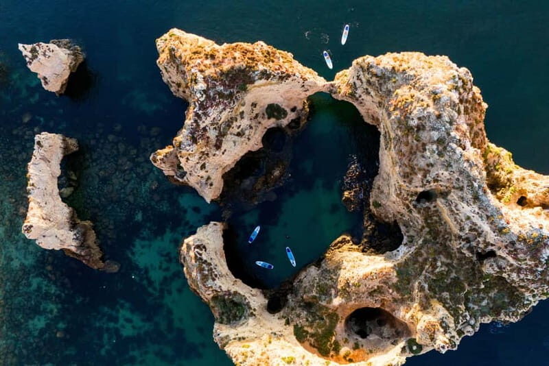 Sunrise :) Lagos SUP Grotto & Secret Beaches - An Overview of the Experience