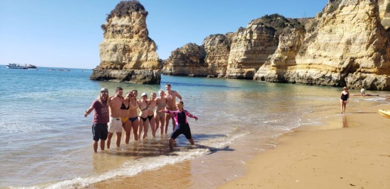 Sunrise :) Lagos SUP Grotto & Secret Beaches - Who Should Consider This Tour?