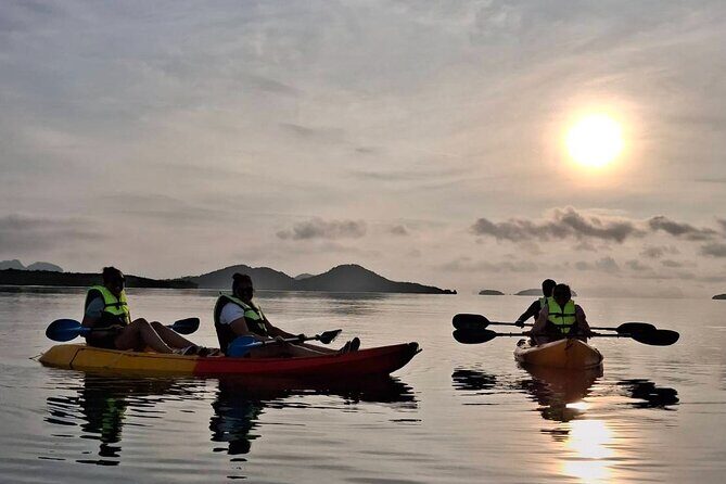 Sunrise Mangrove Boat and Kayak Tour - A Dawn Adventure in Ko Lanta: The Sunrise Mangrove Boat and Kayak Tour