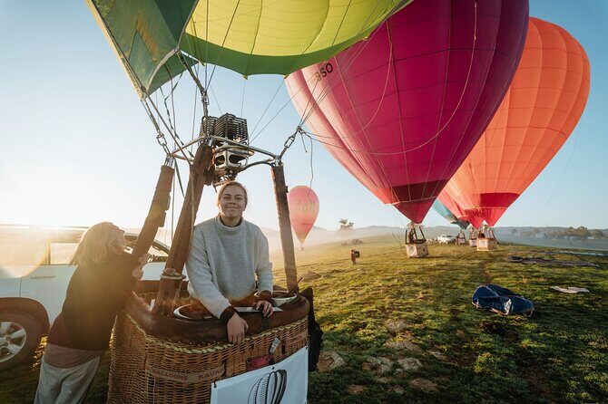 Sunrise Mansfield Hot Air Balloon Flight - What to Expect on the Sunrise Hot Air Balloon Flight