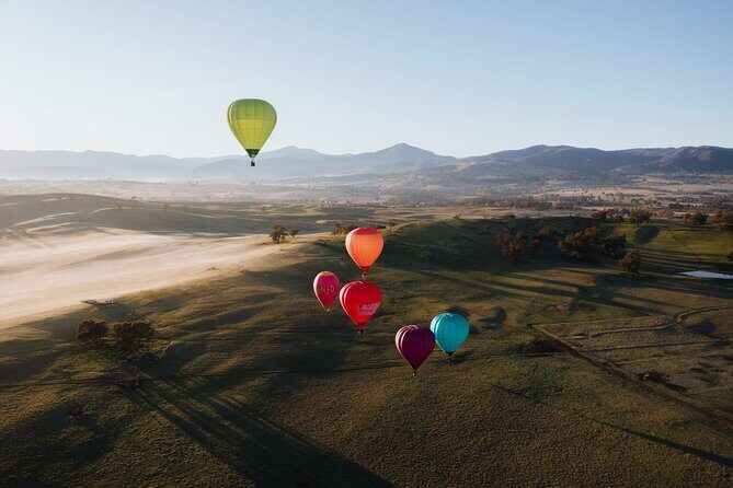 Sunrise Mansfield Hot Air Balloon Flight - The Experience of Flying at Sunrise