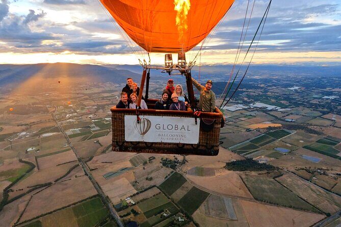 Sunrise Mansfield Hot Air Balloon Flight - In-Depth Breakdown of the Itinerary