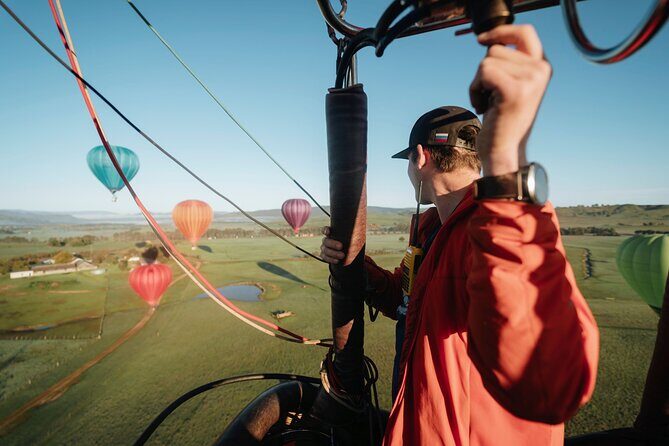 Sunrise Mansfield Hot Air Balloon Flight - Who Will Love This Tour?