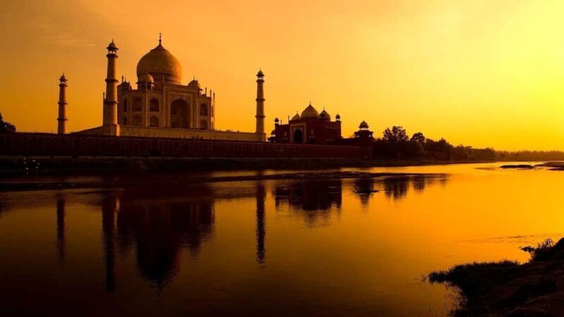 Sunrise Mohabbat-E-Taj Agra Tour By Car (Overnight Tour) - Key Points