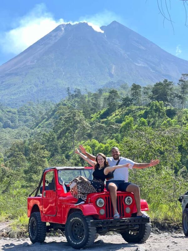 Sunrise Mount Merapi,Jomblang Cave & Pindul Cave Exploration - Key Points