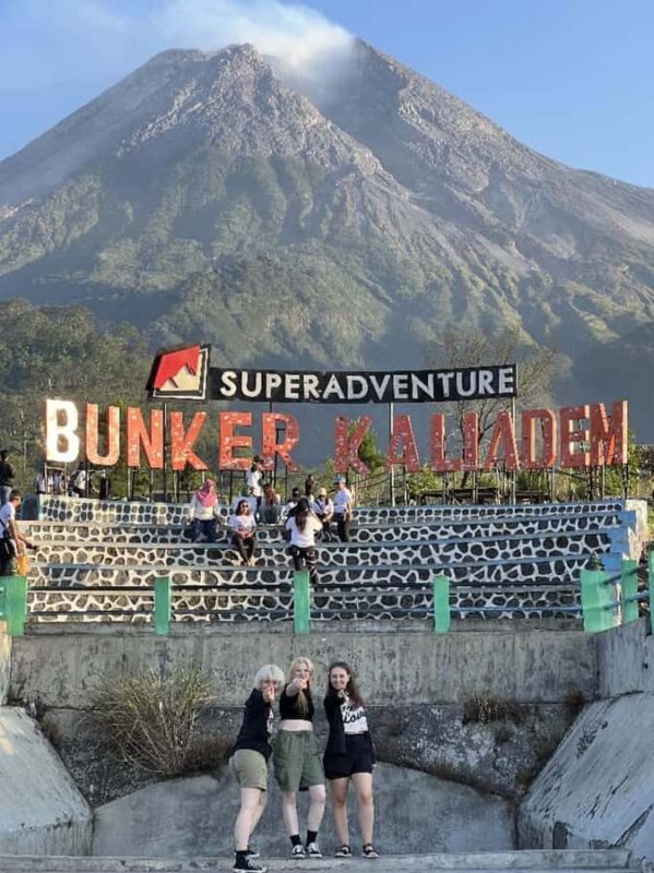 Sunrise Mount Merapi,Jomblang Cave & Pindul Cave Exploration - The Sum Up
