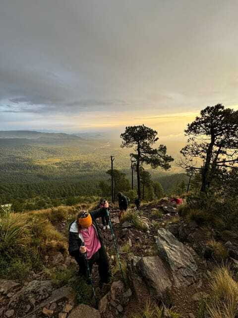 Sunrise on the heights: Pico del Águila. Mexico City. - Authenticity and Authentic Experience