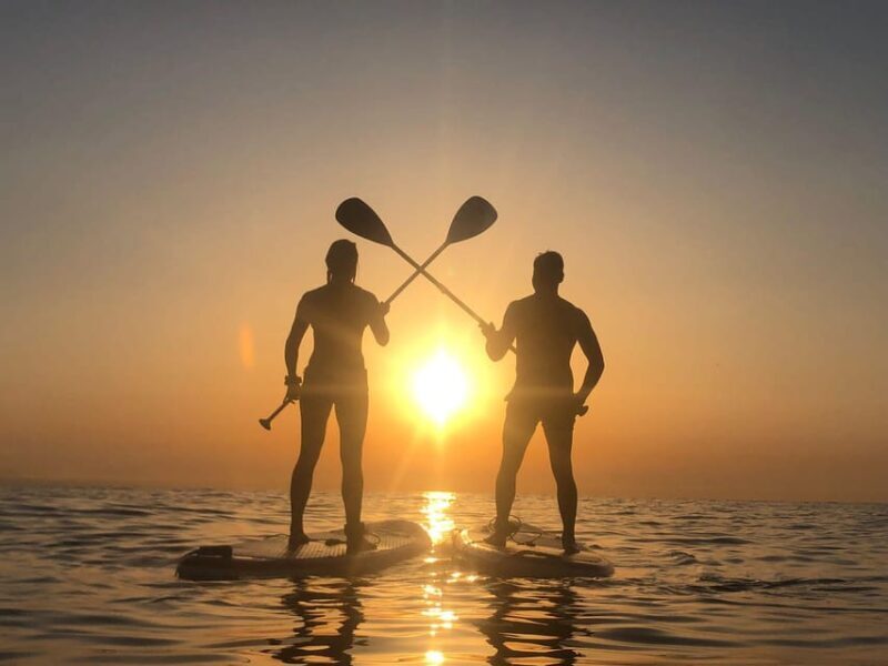 Sunrise Paddle Surf in Menorca - The Sum Up