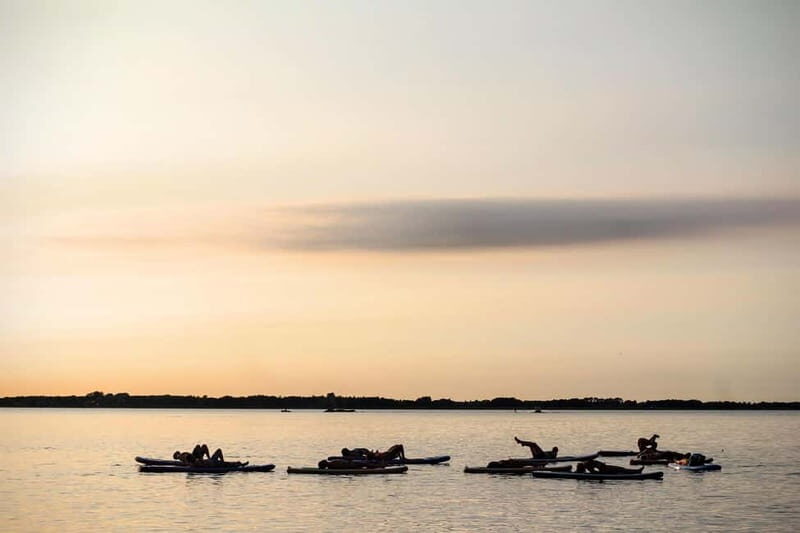 Sunrise Paddle Yoga - Introduction: A Serene Morning on Corsica’s Waters