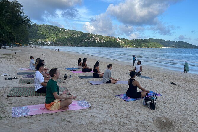 Sunrise Patong Beach Yoga - Key Points