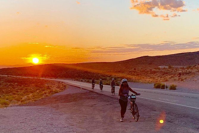Sunrise Red Rock Canyon Self-Guided Electric Bike Tour with Hotel Pick-up - The Itinerary: What You Can Expect