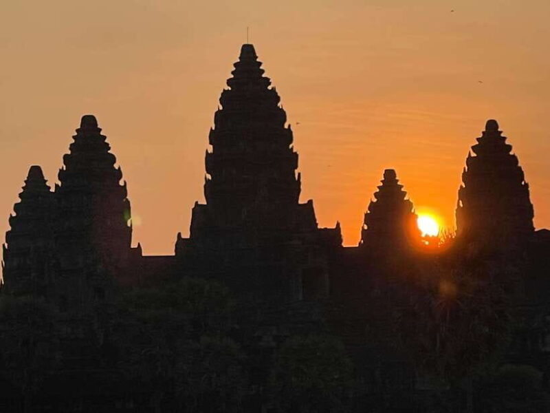 Sunrise Shared Tour in Angkor from Siem Reap - A Detailed Look at the Tour Experience