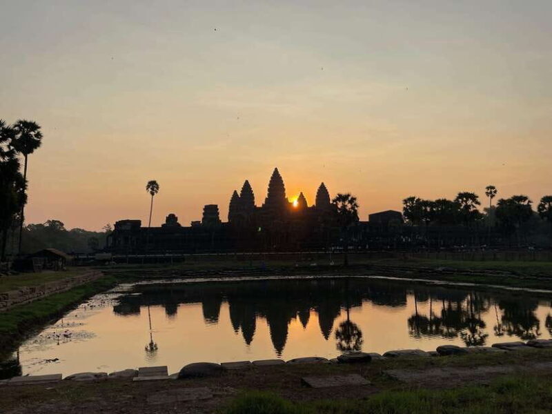 Sunrise Shared Tour in Angkor from Siem Reap - The Sum Up
