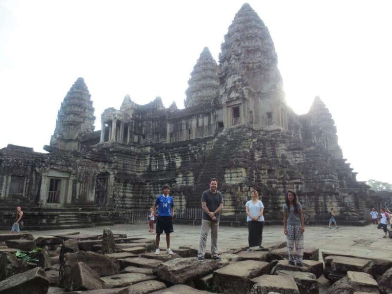 Sunrise Shared Tours: Angkor Wat-Bayon-Ta Prohm-Banteay Srei - The Value of This Tour
