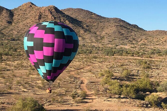Sunrise Sonoran Desert Balloon Flight - An In-Depth Look at the Sunrise Sonoran Desert Balloon Flight