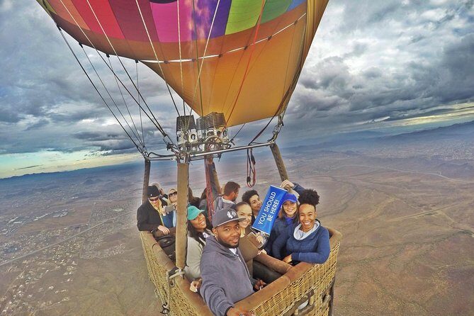 Sunrise Sonoran Desert Hot Air Balloon Ride from Phoenix - Experience Overview and Practicalities