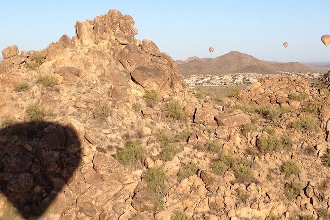Sunrise Sonoran Desert Hot Air Balloon Ride from Phoenix - Authentic Feedback from Travelers