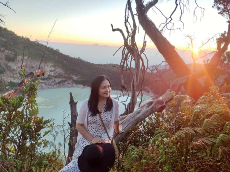 Sunrise Sunan Ibu,Kawah Putih,Volcano,Tea factory,Hot spring - Discovering Bandung: An Authentic Indonesian Experience