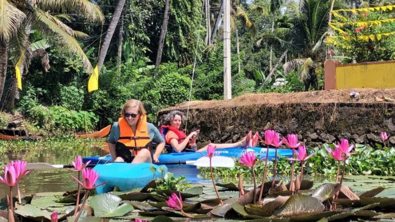 Sunrise / Sunset Backwater Village Kayaking Tour (Nedumudy) - FAQ