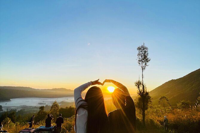 Sunrise / Sunset Jeep Tour Mt. Batur Kintamani & Hot Spring - Value for Money