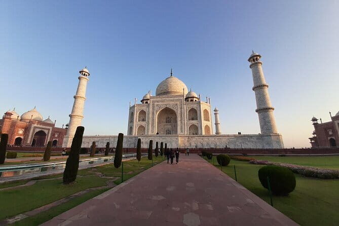 Sunrise Taj mahal 1 Day Tour From Delhi by Car - Key Points