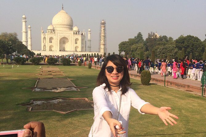 Sunrise Taj Mahal Agra City Tour by Private Car with Guide - Getting a Feel for the Experience