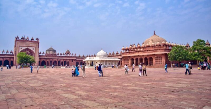 Sunrise Taj Mahal - Agra Fort & Agra Tour By Car From Delhi - Key Points
