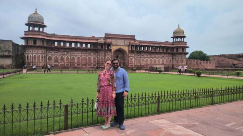 Sunrise Taj Mahal, Agra Fort & Baby Taj Tour (All-Inclusive) - Key Points