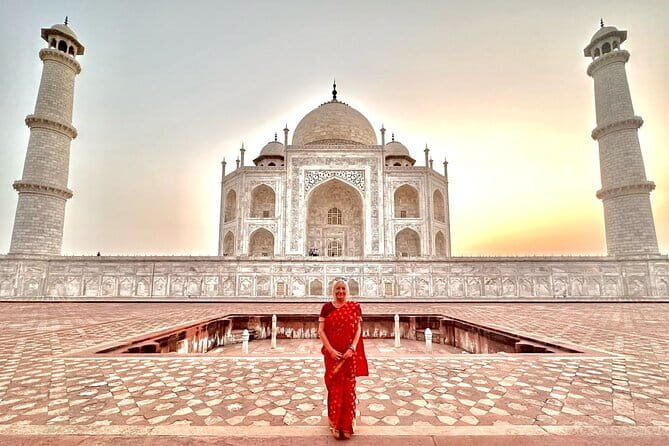 Sunrise Taj Mahal, Agra Fort & Baby Taj Tour from Delhi by Car - Starting the Day: Early Morning Pickup and Drive to Agra