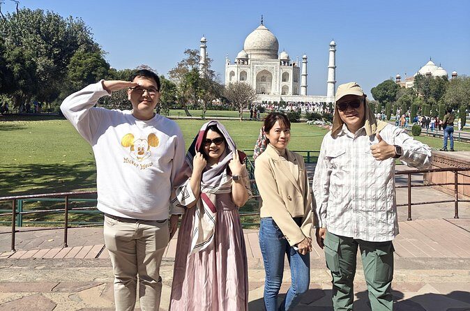Sunrise Taj Mahal, Agra Fort & Baby Taj Tour from Delhi by Car - Return Journey to Delhi
