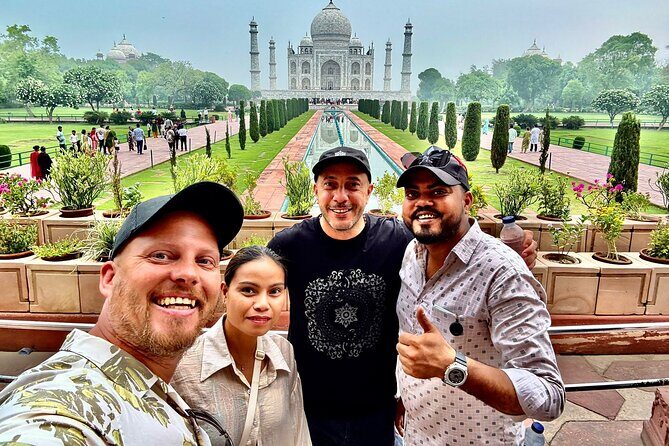 Sunrise Taj Mahal & Agra Fort Private Guided Day Tour From Delhi - Introduction: A Quick Look at the Sunrise Taj Mahal & Agra Fort Tour