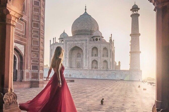 Sunrise Taj Mahal & Agra Fort Private Tour from Delhi  Inclusive - Key Points