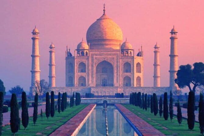Sunrise Taj Mahal, Agra Fort, Sikh Temple and Moonlit Garden Private Tour - Transportation and Schedule