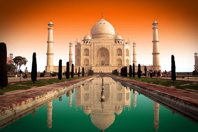 Sunrise Taj Mahal Agra Same Day Private Group Tour From Delhi - Key Points